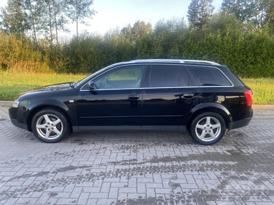 Melns Audi A4 2002 Aizkraukle, ar dzinēja tilpumu 1.90 L un nobraukumu 391 tūkst. km par 1650 €, foto 5 vietnē AUTOMOTO.COM.LV