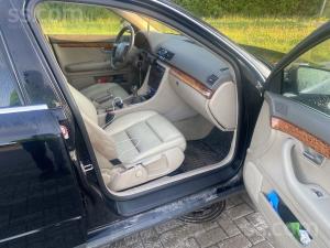 Melns Audi A4 2002 Aizkraukle, ar dzinēja tilpumu 1.90 L un nobraukumu 391 tūkst. km par 1650 €, foto 6 vietnē AUTOMOTO.COM.LV