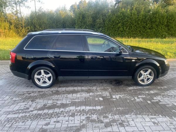 Черный Ауди А4 2002 в Айзкраукле, объемом двигателя 1.90 л и пробегом 391 тыс. км за 1650 €, фото 1 на AUTOMOTO.COM.LV