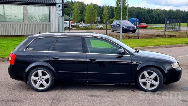 Audi A4 2002 CÄsis vietnÄ Melns Audi A4 2002 CÄsis, ar dzinÄja tilpumu 1.90 L un nobraukumu 450 tÅ«kst. km par 1990 ā¬, foto 5 vietnÄ AUTOMOTO.COM.LV