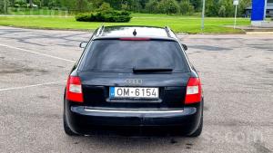 Black Audi A4 2002 in Cesis, with an engine capacity of 1.90 L and mileage of 450 thousand km for 1990 €, photo 7 on AUTOMOTO.COM.LV