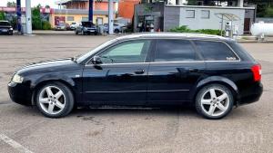 Black Audi A4 2002 in Cesis, with an engine capacity of 1.90 L and mileage of 450 thousand km for 1990 €, photo 9 on AUTOMOTO.COM.LV