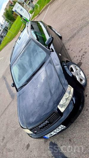Black Audi A4 2002 in Cesis, with an engine capacity of 1.90 L and mileage of 450 thousand km for 1990 €, photo 11 on AUTOMOTO.COM.LV