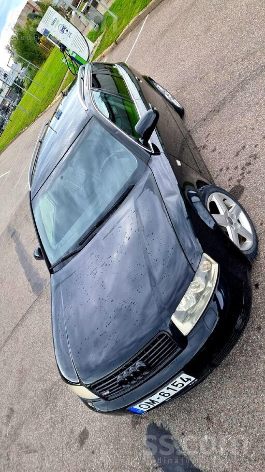 Black Audi A4 2002 in Cesis, with an engine capacity of 1.90 L and mileage of 450 thousand km for 1990 €, photo 11 on AUTOMOTO.COM.LV