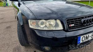Black Audi A4 2002 in Cesis, with an engine capacity of 1.90 L and mileage of 450 thousand km for 1990 €, photo 12 on AUTOMOTO.COM.LV