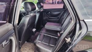 Black Audi A4 2002 in Cesis, with an engine capacity of 1.90 L and mileage of 450 thousand km for 1990 €, photo 16 on AUTOMOTO.COM.LV