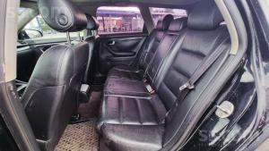 Black Audi A4 2002 in Cesis, with an engine capacity of 1.90 L and mileage of 450 thousand km for 1990 €, photo 17 on AUTOMOTO.COM.LV