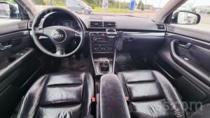 Black Audi A4 2002 in Cesis, with an engine capacity of 1.90 L and mileage of 450 thousand km for 1990 €, photo 20 on AUTOMOTO.COM.LV