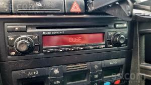 Black Audi A4 2002 in Cesis, with an engine capacity of 1.90 L and mileage of 450 thousand km for 1990 €, photo 23 on AUTOMOTO.COM.LV