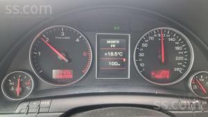 Black Audi A4 2002 in Cesis, with an engine capacity of 1.90 L and mileage of 450 thousand km for 1990 €, photo 26 on AUTOMOTO.COM.LV