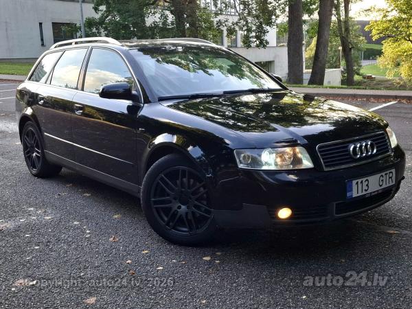 Black Audi A4 2002 in Tartu, with an engine capacity of 1.90 L and mileage of 487 thousand km for 1950 €, photo 3 on AUTOMOTO.COM.LV