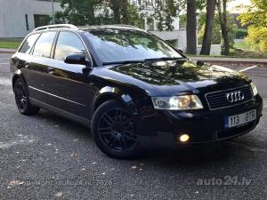 Black Audi A4 2002 in Tartu, with an engine capacity of 1.90 L and mileage of 487 thousand km for 1950 €, photo 3 on AUTOMOTO.COM.LV