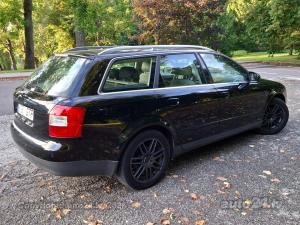 Black Audi A4 2002 in Tartu, with an engine capacity of 1.90 L and mileage of 487 thousand km for 1950 €, photo 4 on AUTOMOTO.COM.LV