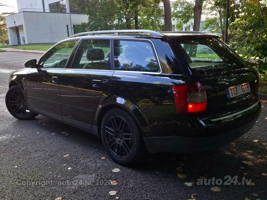 Black Audi A4 2002 in Tartu, with an engine capacity of 1.90 L and mileage of 487 thousand km for 1950 €, photo 5 on AUTOMOTO.COM.LV