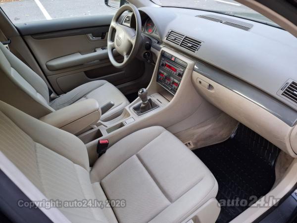Black Audi A4 2002 in Tartu, with an engine capacity of 1.90 L and mileage of 487 thousand km for 1950 €, photo 8 on AUTOMOTO.COM.LV