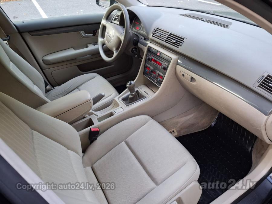 Black Audi A4 2002 in Tartu, with an engine capacity of 1.90 L and mileage of 487 thousand km for 1950 €, photo 8 on AUTOMOTO.COM.LV