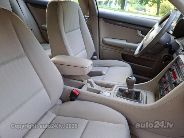 Black Audi A4 2002 in Tartu, with an engine capacity of 1.90 L and mileage of 487 thousand km for 1950 €, photo 9 on AUTOMOTO.COM.LV