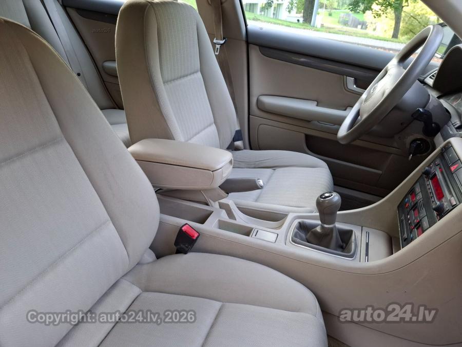 Black Audi A4 2002 in Tartu, with an engine capacity of 1.90 L and mileage of 487 thousand km for 1950 €, photo 9 on AUTOMOTO.COM.LV