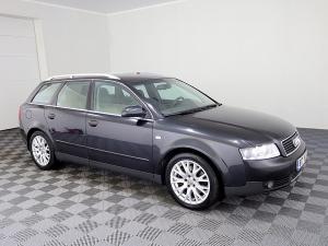 Черный Ауди А4 2002 в Таллин, объемом двигателя 3.00 л и пробегом 352 тыс. км за 1399 €, фото  на AUTOMOTO.COM.LV