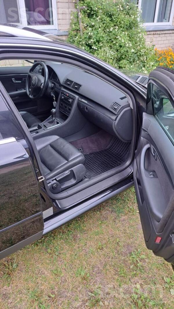 Audi A4 2002 Madona vietnē Melns Audi A4 2002 Madona, ar dzinēja tilpumu 2.50 L un nobraukumu 364 tūkst. km par 4900 €, foto 6 vietnē AUTOMOTO.COM.LV
