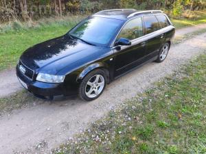 Melns Audi A4 2002 Bauska, ar dzinēja tilpumu 2.50 L un nobraukumu 429 tūkst. km par 750 €, foto 1 vietnē AUTOMOTO.COM.LV