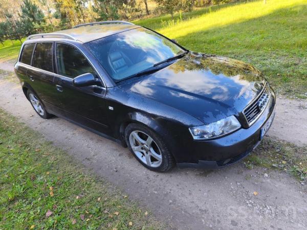 Черный Ауди А4 2002 в Бауска, объемом двигателя 2.50 л и пробегом 429 тыс. км за 750 €, фото 3 на AUTOMOTO.COM.LV
