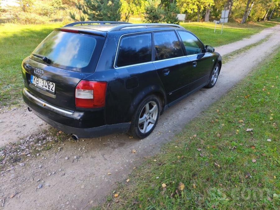 Melns Audi A4 2002 Bauska, ar dzinēja tilpumu 2.50 L un nobraukumu 429 tūkst. km par 750 €, foto 4 vietnē AUTOMOTO.COM.LV