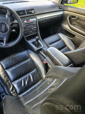 Melns Audi A4 2002 Bauska, ar dzinēja tilpumu 2.50 L un nobraukumu 429 tūkst. km par 750 €, foto 6 vietnē AUTOMOTO.COM.LV