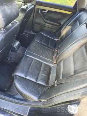 Melns Audi A4 2002 Bauska, ar dzinēja tilpumu 2.50 L un nobraukumu 429 tūkst. km par 750 €, foto 7 vietnē AUTOMOTO.COM.LV