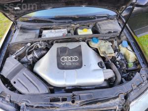 Melns Audi A4 2002 Bauska, ar dzinēja tilpumu 2.50 L un nobraukumu 429 tūkst. km par 750 €, foto 8 vietnē AUTOMOTO.COM.LV
