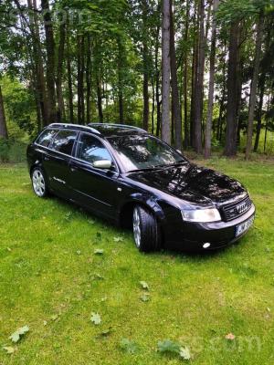 Black Audi A4 2003 in Rezekne, with an engine capacity of 2.50 L and mileage of 319 thousand km for 3500 €, photo 2 on AUTOMOTO.COM.LV
