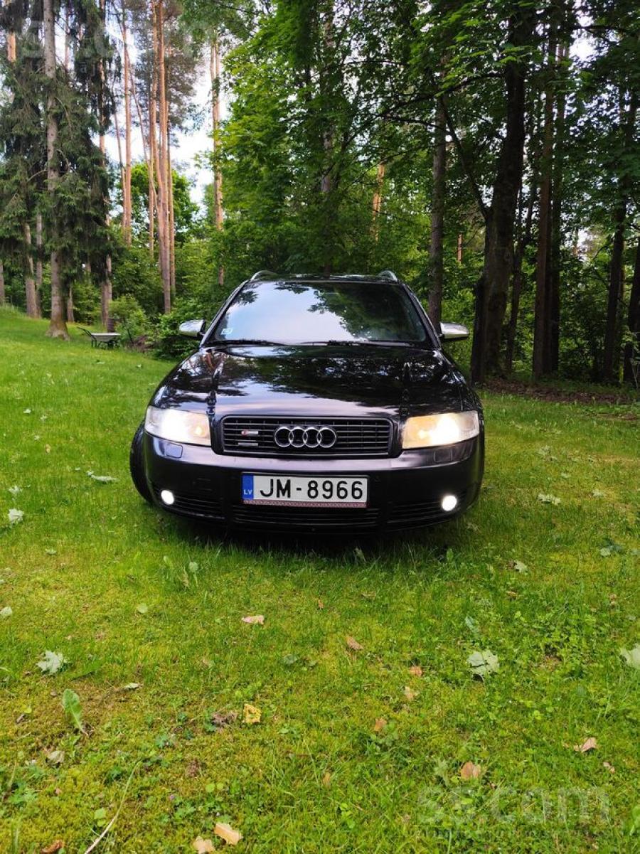 Black Audi A4 2003 in Rezekne, with an engine capacity of 2.50 L and mileage of 319 thousand km for 3500 €, photo 3 on AUTOMOTO.COM.LV