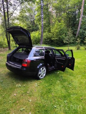 Black Audi A4 2003 in Rezekne, with an engine capacity of 2.50 L and mileage of 319 thousand km for 3500 €, photo 15 on AUTOMOTO.COM.LV