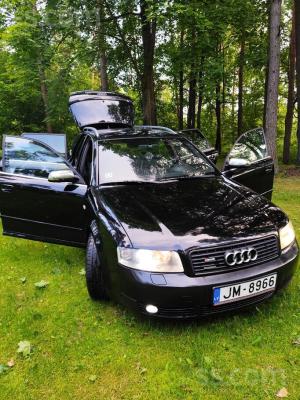Black Audi A4 2003 in Rezekne, with an engine capacity of 2.50 L and mileage of 319 thousand km for 3500 €, photo 17 on AUTOMOTO.COM.LV