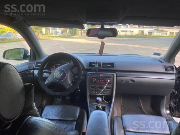 Black Audi A4 2003 in Rezekne, with an engine capacity of 1.90 L and mileage of 476 thousand km for 1500 €, photo 2 on AUTOMOTO.COM.LV