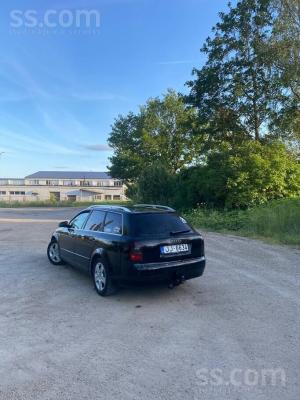 Black Audi A4 2003 in Rezekne, with an engine capacity of 1.90 L and mileage of 476 thousand km for 1500 €, photo 4 on AUTOMOTO.COM.LV