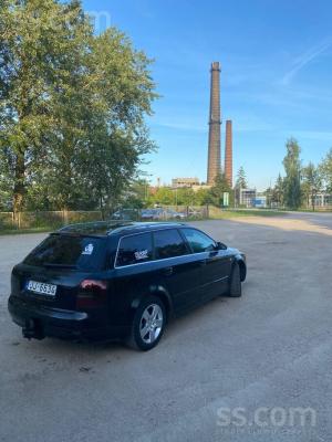 Black Audi A4 2003 in Rezekne, with an engine capacity of 1.90 L and mileage of 476 thousand km for 1500 €, photo 5 on AUTOMOTO.COM.LV