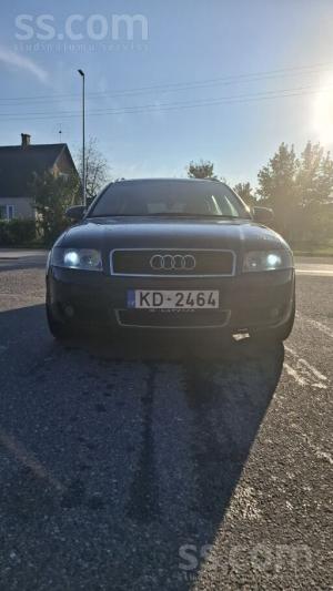 Black Audi A4 2003 in Jekabpils, with an engine capacity of 1.90 L and mileage of 340 thousand km for 1800 €, photo 3 on AUTOMOTO.COM.LV