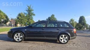 Black Audi A4 2003 in Jekabpils, with an engine capacity of 1.90 L and mileage of 340 thousand km for 1800 €, photo 4 on AUTOMOTO.COM.LV