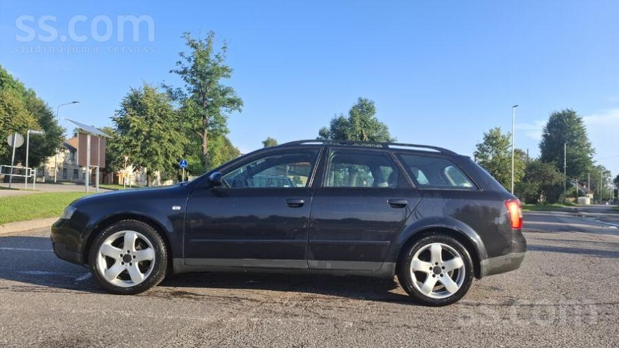 Black Audi A4 2003 in Jekabpils, with an engine capacity of 1.90 L and mileage of 340 thousand km for 1800 €, photo 4 on AUTOMOTO.COM.LV