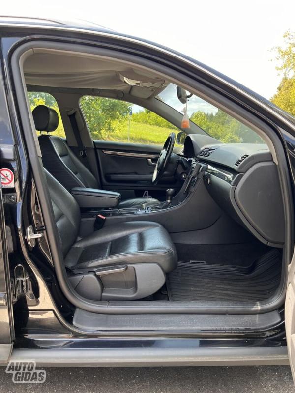 Black Audi A4 2003 in Vilnius, with an engine capacity of 2.50 L and mileage of 312 thousand km for 1000 €, photo 11 on AUTOMOTO.COM.LV