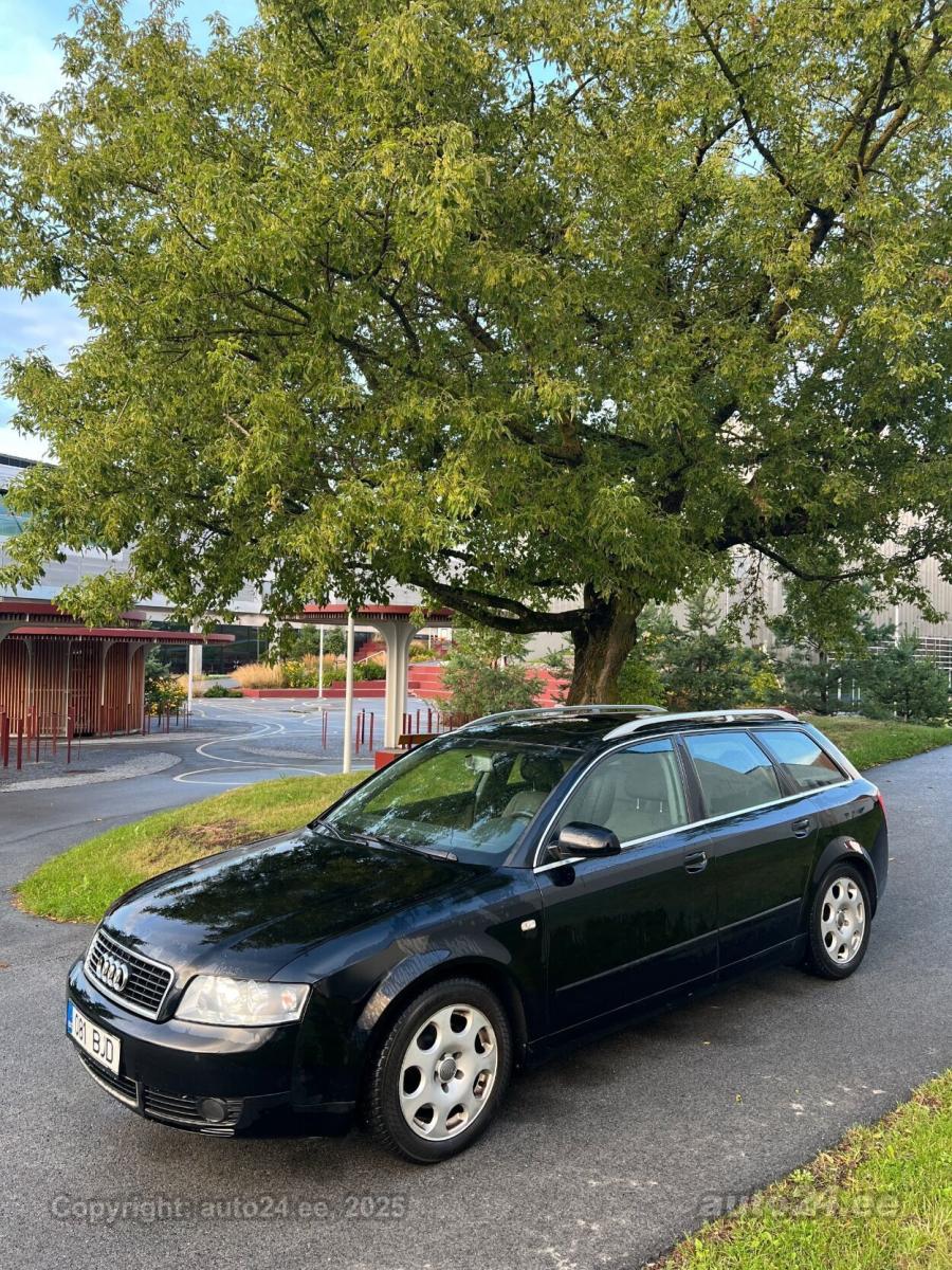 Black Audi A4 2003 in Tallinn, with an engine capacity of 1.90 L and mileage of 400 thousand km for 2000 €, photo 1 on AUTOMOTO.COM.LV