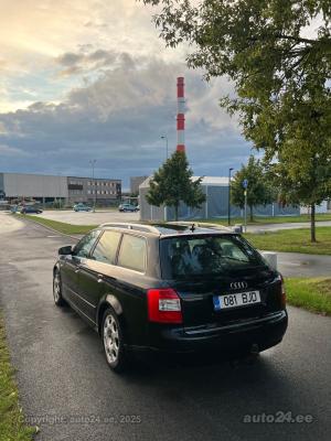 Black Audi A4 2003 in Tallinn, with an engine capacity of 1.90 L and mileage of 400 thousand km for 2000 €, photo 3 on AUTOMOTO.COM.LV