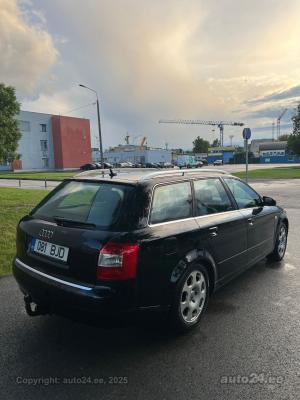 Black Audi A4 2003 in Tallinn, with an engine capacity of 1.90 L and mileage of 400 thousand km for 2000 €, photo 2 on AUTOMOTO.COM.LV