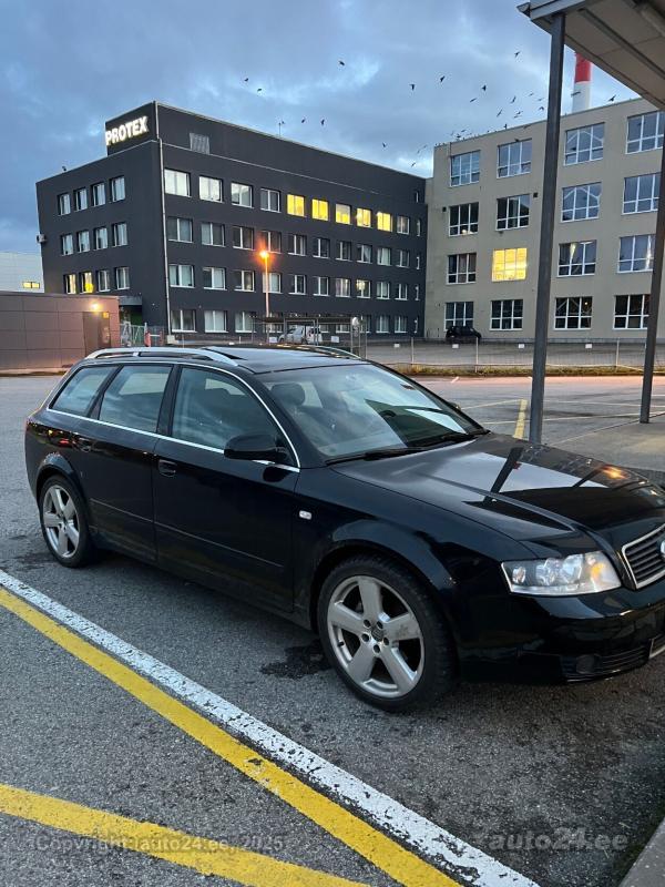 Melns Audi A4 2003 Tallina, ar dzinēja tilpumu 1.90 L un nobraukumu 400 tūkst. km par 2000 €, foto 7 vietnē AUTOMOTO.COM.LV