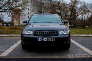 Melns Audi A4 2003 Jelgava, ar dzinēja tilpumu 1.90 L un nobraukumu 494 tūkst. km par 2900 €, foto 2 vietnē AUTOMOTO.COM.LV