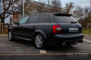 Melns Audi A4 2003 Jelgava, ar dzinēja tilpumu 1.90 L un nobraukumu 494 tūkst. km par 2900 €, foto 4 vietnē AUTOMOTO.COM.LV