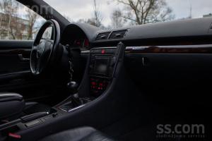 Melns Audi A4 2003 Jelgava, ar dzinēja tilpumu 1.90 L un nobraukumu 494 tūkst. km par 2900 €, foto 7 vietnē AUTOMOTO.COM.LV