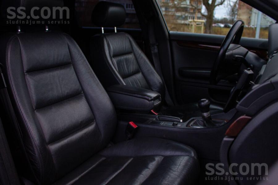 Melns Audi A4 2003 Jelgava, ar dzinēja tilpumu 1.90 L un nobraukumu 494 tūkst. km par 2900 €, foto 9 vietnē AUTOMOTO.COM.LV