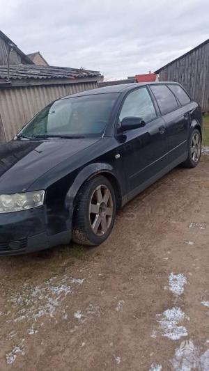 Melns Audi A4 2003 Telšiai, ar dzinēja tilpumu 2.50 L un nobraukumu 350 tūkst. km par 550 €, foto 2 vietnē AUTOMOTO.COM.LV